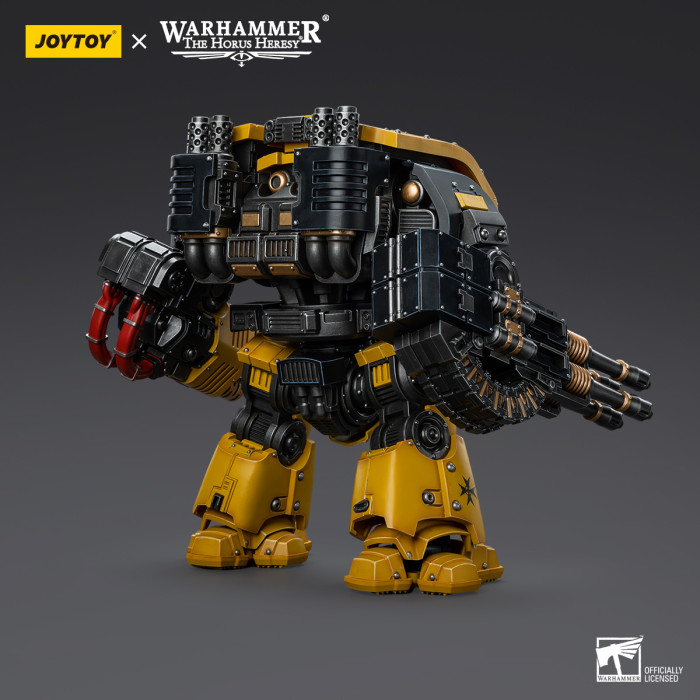 JOYTOY JT9978 Warhammer The Horus Heresy 1: 18 Imperial Fists Leviathan Dreadnought with ...