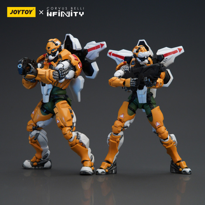 JOYTOY Infinity - Corvus Belli Yu Jing Tiger Soldiers