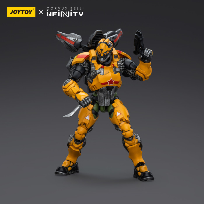 JOYTOY Infinity - Corvus Belli Yu Jing Tiger Soldiers