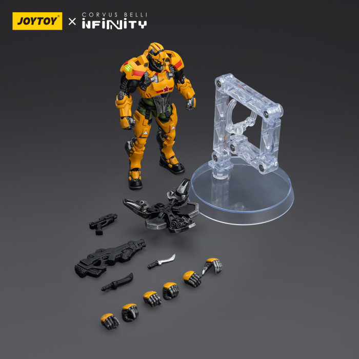 JOYTOY Infinity - Corvus Belli Yu Jing Tiger Soldiers