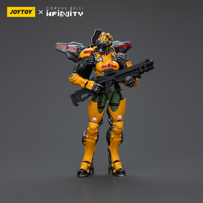 JOYTOY Infinity - Corvus Belli Yu Jing Tiger Soldiers