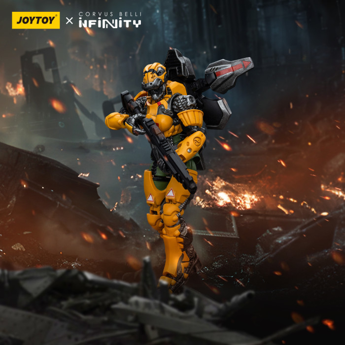 JOYTOY Infinity - Corvus Belli Yu Jing Tiger Soldiers