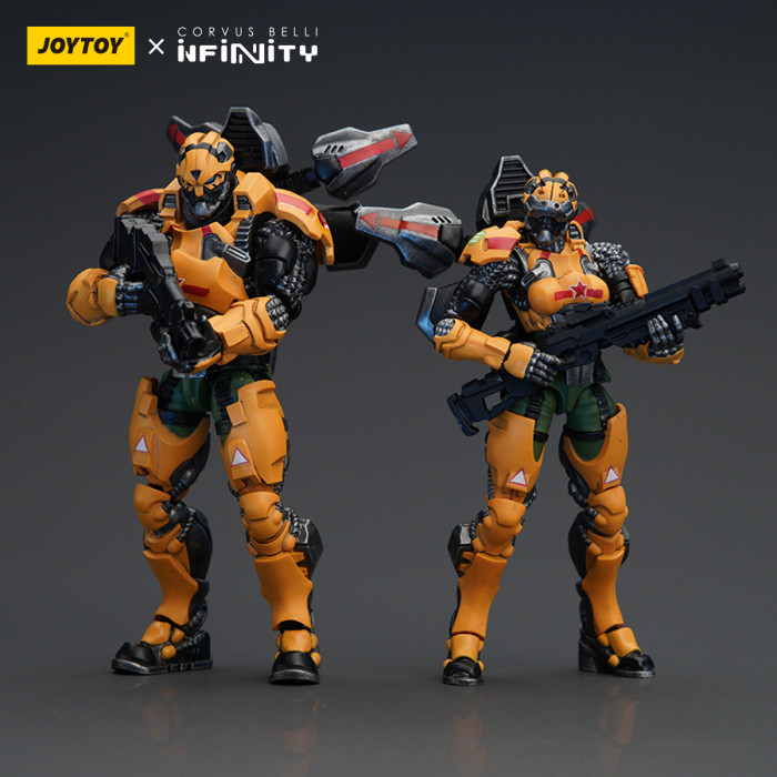 JOYTOY Infinity - Corvus Belli Yu Jing Tiger Soldiers