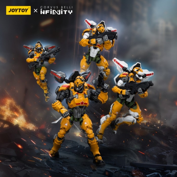 JOYTOY Infinity - Corvus Belli Yu Jing Tiger Soldiers