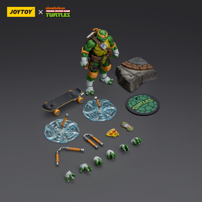 JOYTOY Teenage Mutant Ninja Turtles TMNT