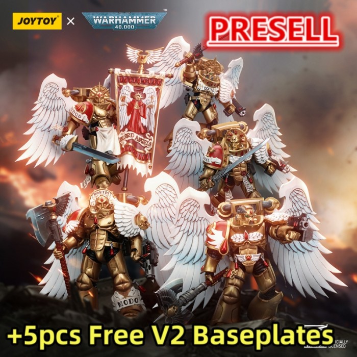 JOYTOY Warhammer 40k 1: 18 Blood Angels Blood Angels Sanguinary Guard