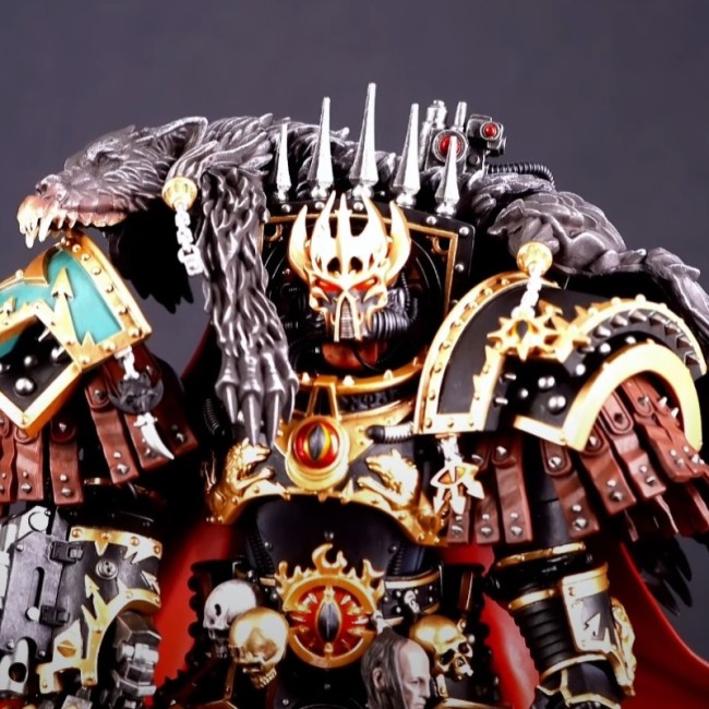 JOYTOY JT9787 Warhammer The Horus Heresy 1: 18 Sons of Horus Warmaster ...
