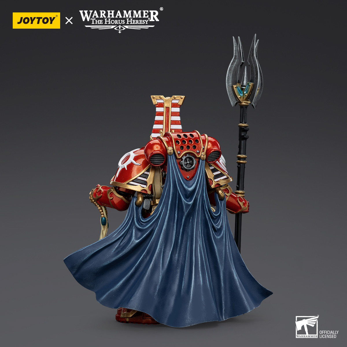 JOYTOY Warhammer The Horus Heresy 1:18 Thousand Sons Legion Librarian ...