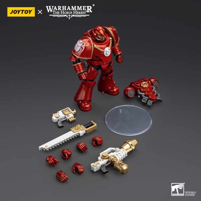 JOYTOY Warhammer The Horus Heresy 1:18 Thousand Sons Legion MK IV ...