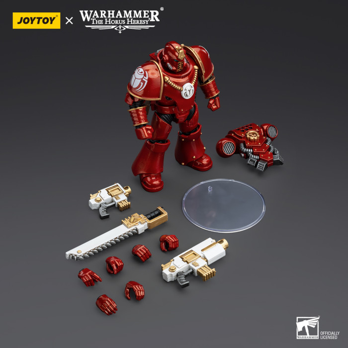 JOYTOY Warhammer The Horus Heresy 1:18 Thousand Sons Legion MK IV ...
