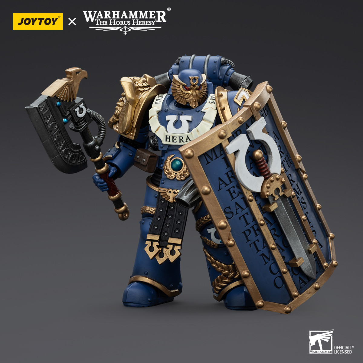 JOYTOY Warhammer The Horus Heresy Ultramarines Invictarus Suzerain Squad