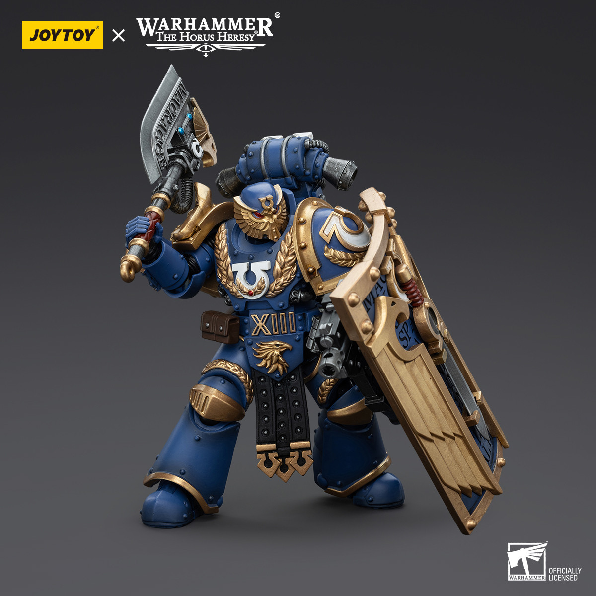 JOYTOY Warhammer The Horus Heresy Ultramarines Invictarus Suzerain Squad