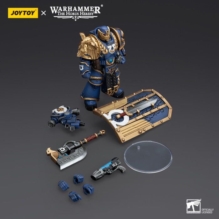 JOYTOY Warhammer The Horus Heresy Ultramarines Invictarus Suzerain Squad