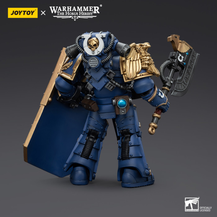 JOYTOY Warhammer The Horus Heresy Ultramarines Invictarus Suzerain Squad