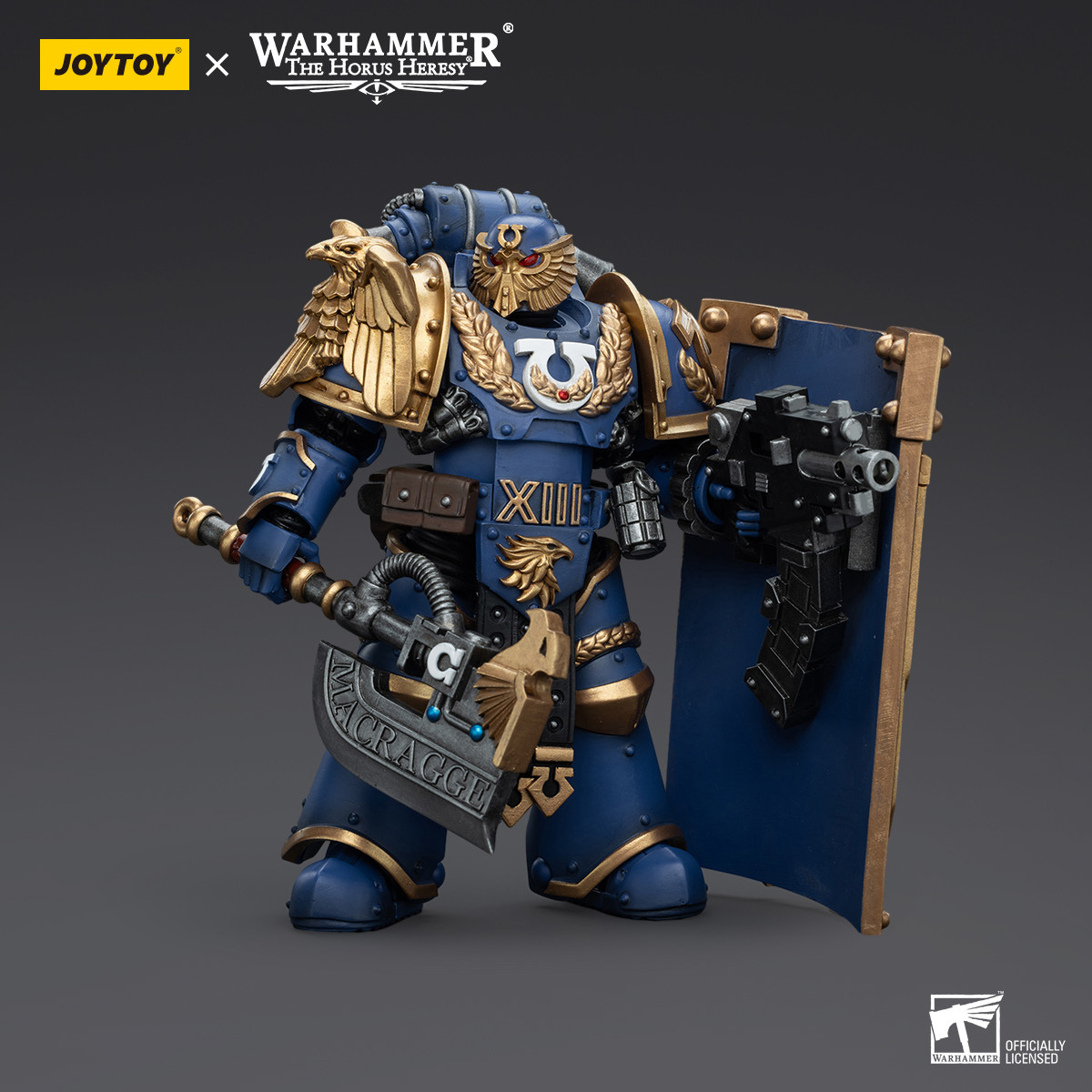 JOYTOY Warhammer The Horus Heresy Ultramarines Invictarus Suzerain Squad
