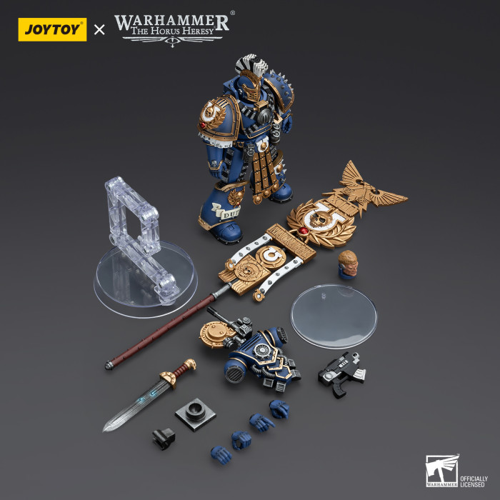 JOYTOY Warhammer The Horus Heresy Ultramarines Remus Ventanus