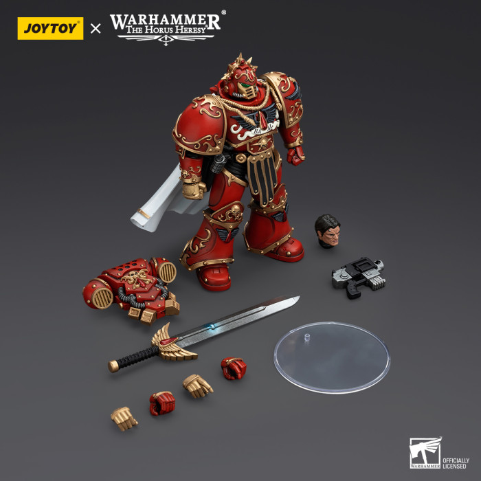 JOYTOY JT00225 Warhammer The Horus Heresy 1:18 Blood Angels Legion ...