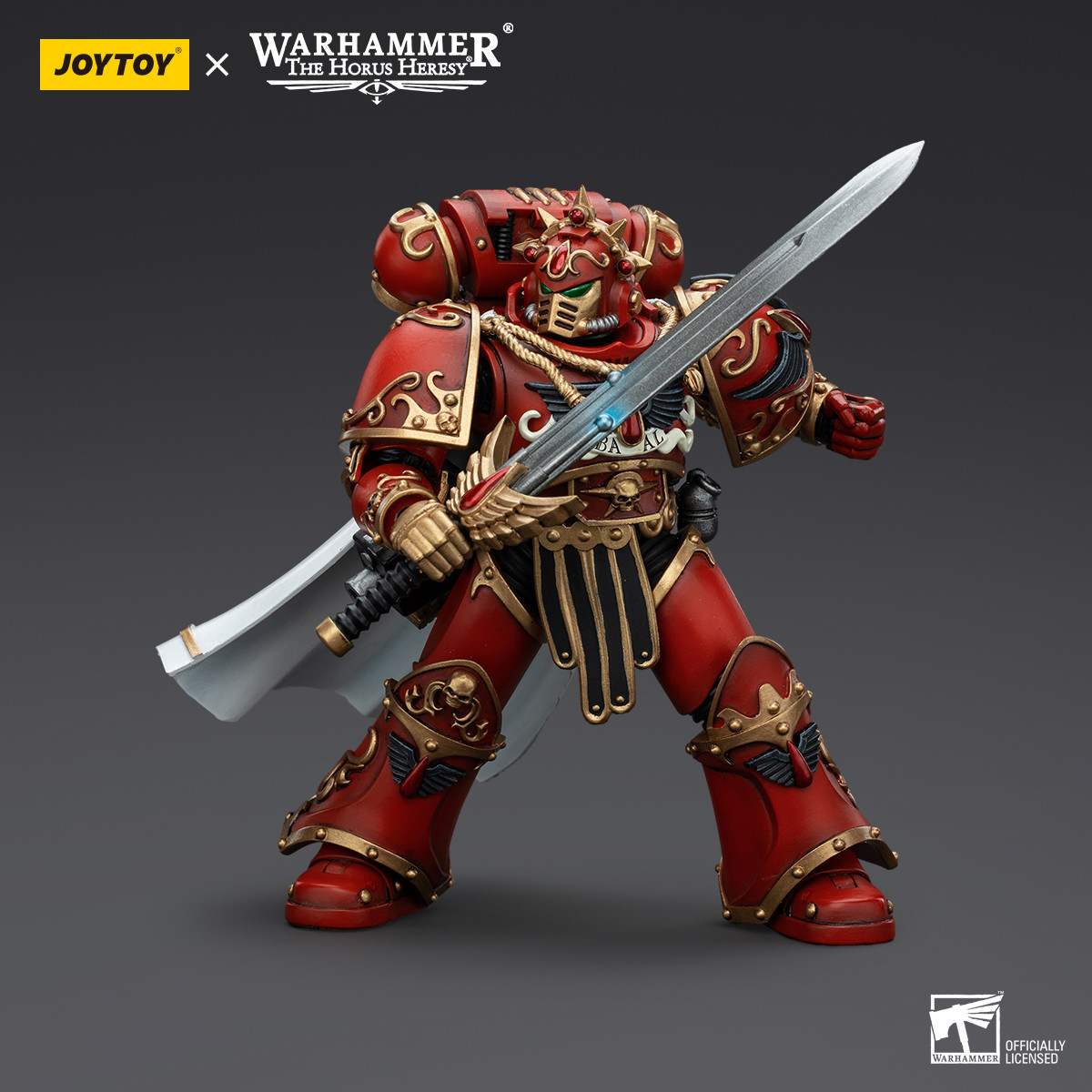 JOYTOY JT00225 Warhammer The Horus Heresy 1:18 Blood Angels Legion ...