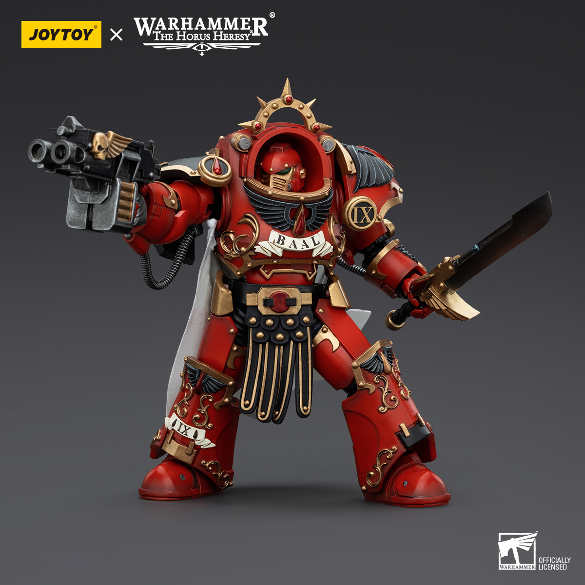 JOYTOY JT00386 Warhammer The Horus Heresy 1: 18 Blood Angels Legion ...