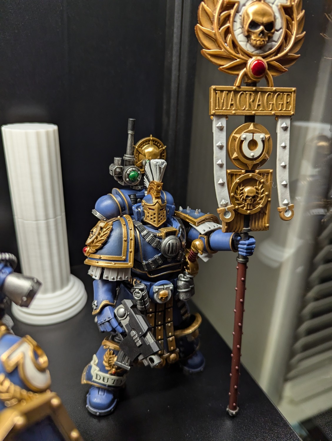 JOYTOY Warhammer The Horus Heresy Ultramarines Remus Ventanus