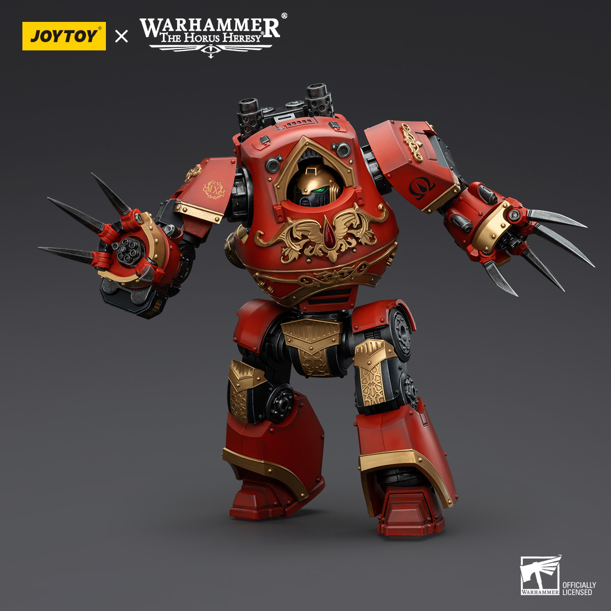 JOYTOY the Horus Heresy 1: 18 Blood Angels Contemptor-Incaendius ...