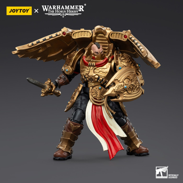 JOYTOY Warhammer The Horus Heresy 1:18 Legio Custodes Custodian ...