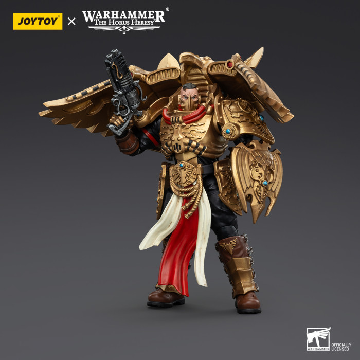 JOYTOY Warhammer The Horus Heresy 1:18 Legio Custodes Custodian Venatari Squad