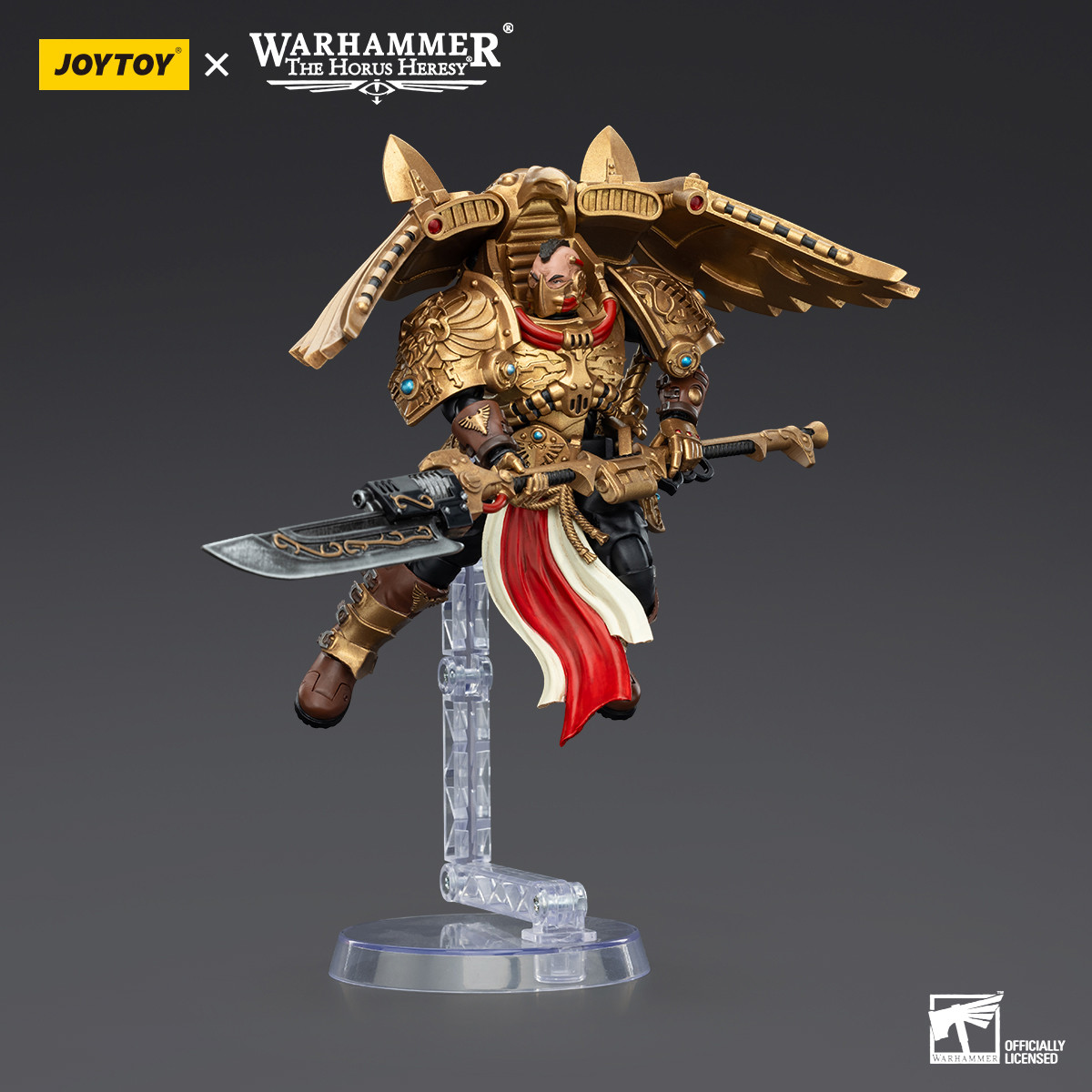 JOYTOY Warhammer The Horus Heresy 1:18 Legio Custodes Custodian ...