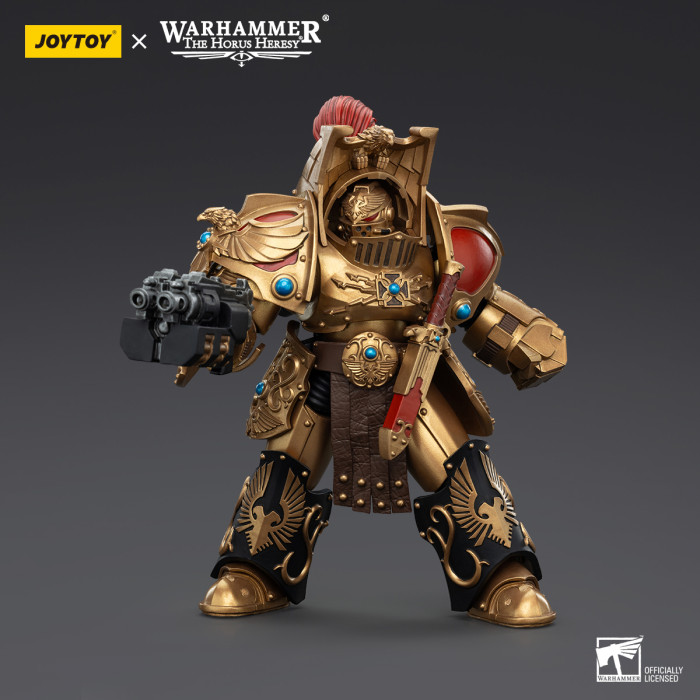 JOYTOY Warhammer The Horus Heresy 1:18 Legio Custodes Aquilon ...