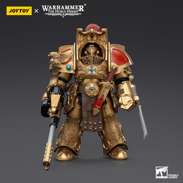 JOYTOY Warhammer The Horus Heresy 1:18 Legio Custodes Aquilon ...