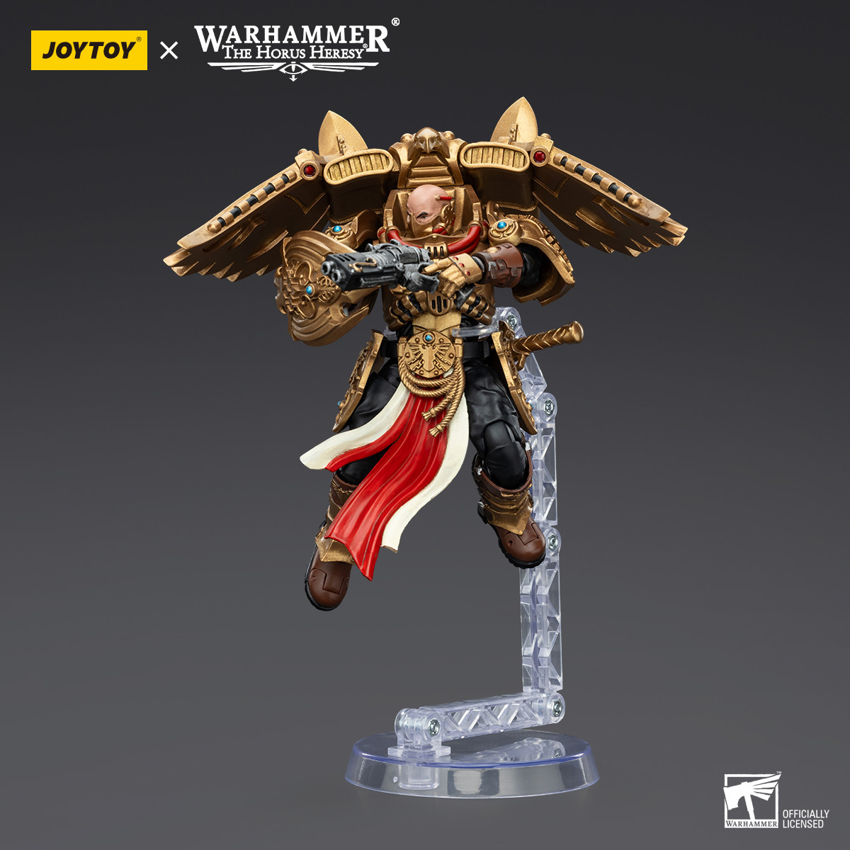 JOYTOY Warhammer The Horus Heresy 1:18 Legio Custodes Custodian ...