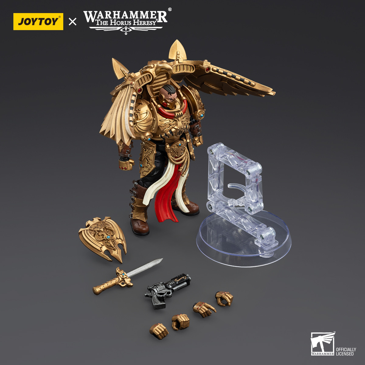 JOYTOY Warhammer The Horus Heresy 1:18 Legio Custodes Custodian ...