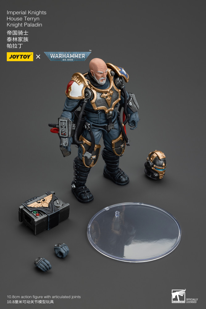 JOYTOY JT9299 Warhammer 40k 1: 18 Imperial Knights House Terryn Knight ...