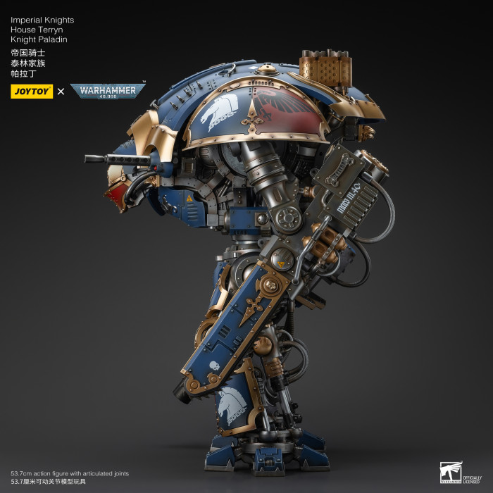JOYTOY JT9299 Warhammer 40k 1: 18 Imperial Knights House Terryn Knight ...