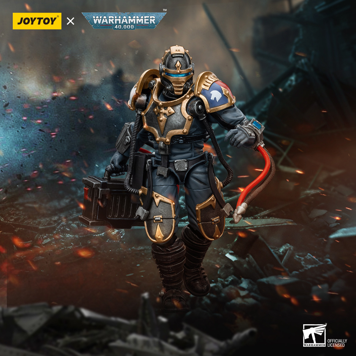 JOYTOY JT9299 Warhammer 40k 1: 18 Imperial Knights House Terryn Knight ...