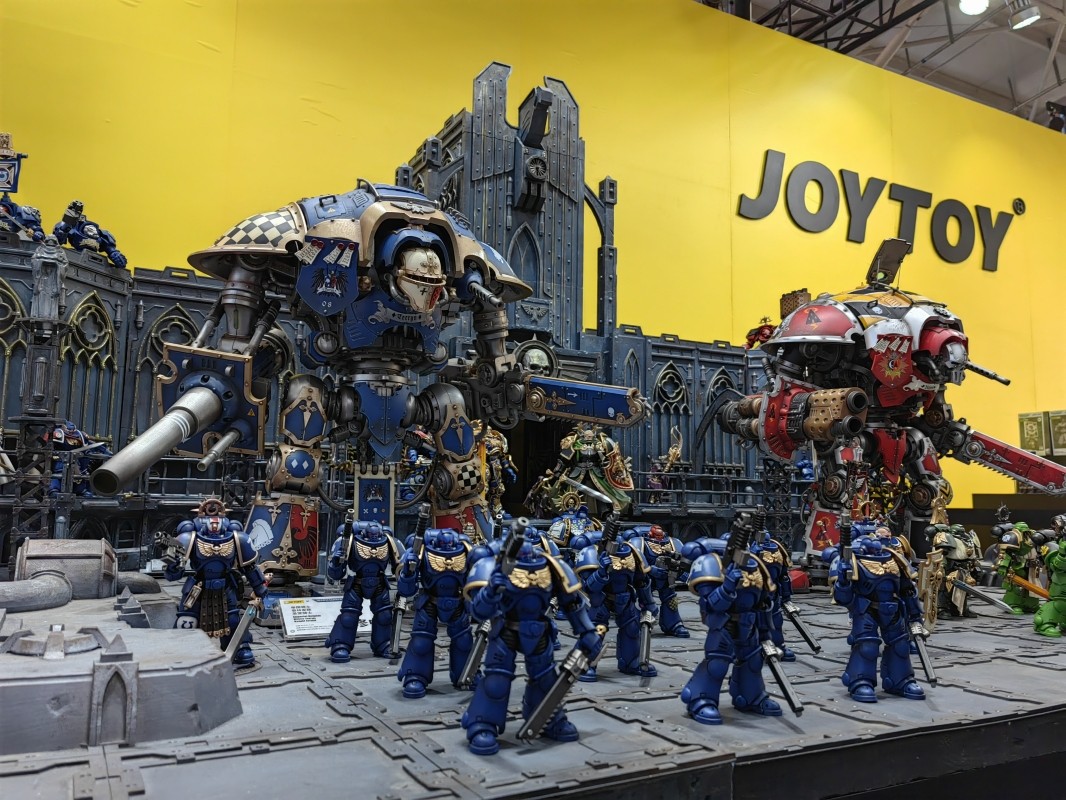 JOYTOY JT9299 Warhammer 40k 1: 18 Imperial Knights House Terryn Knight ...