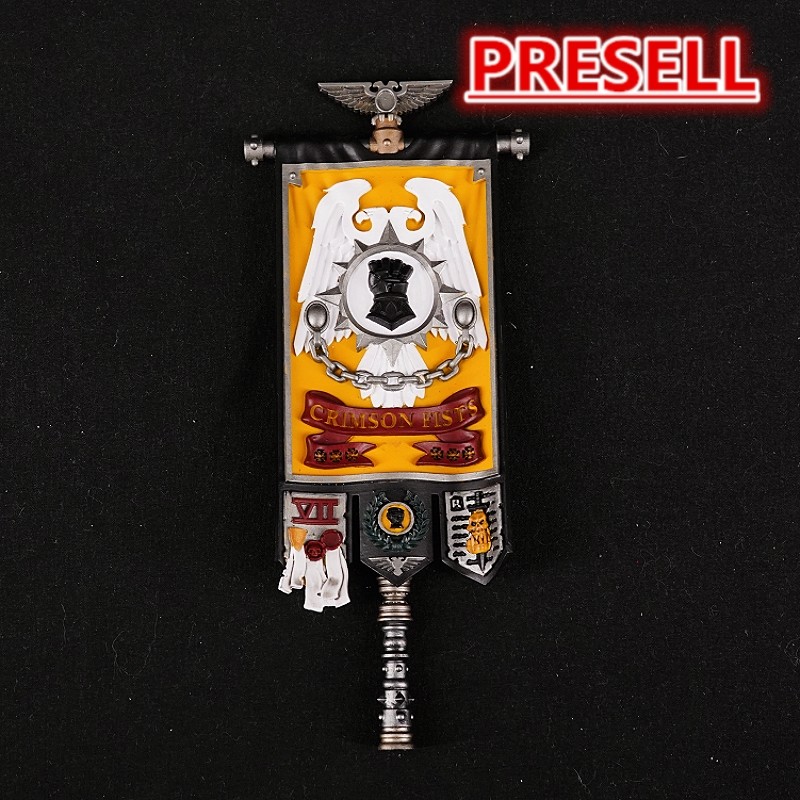 COOL TOYS CLUB CTC 611 Crimson Fists Banner