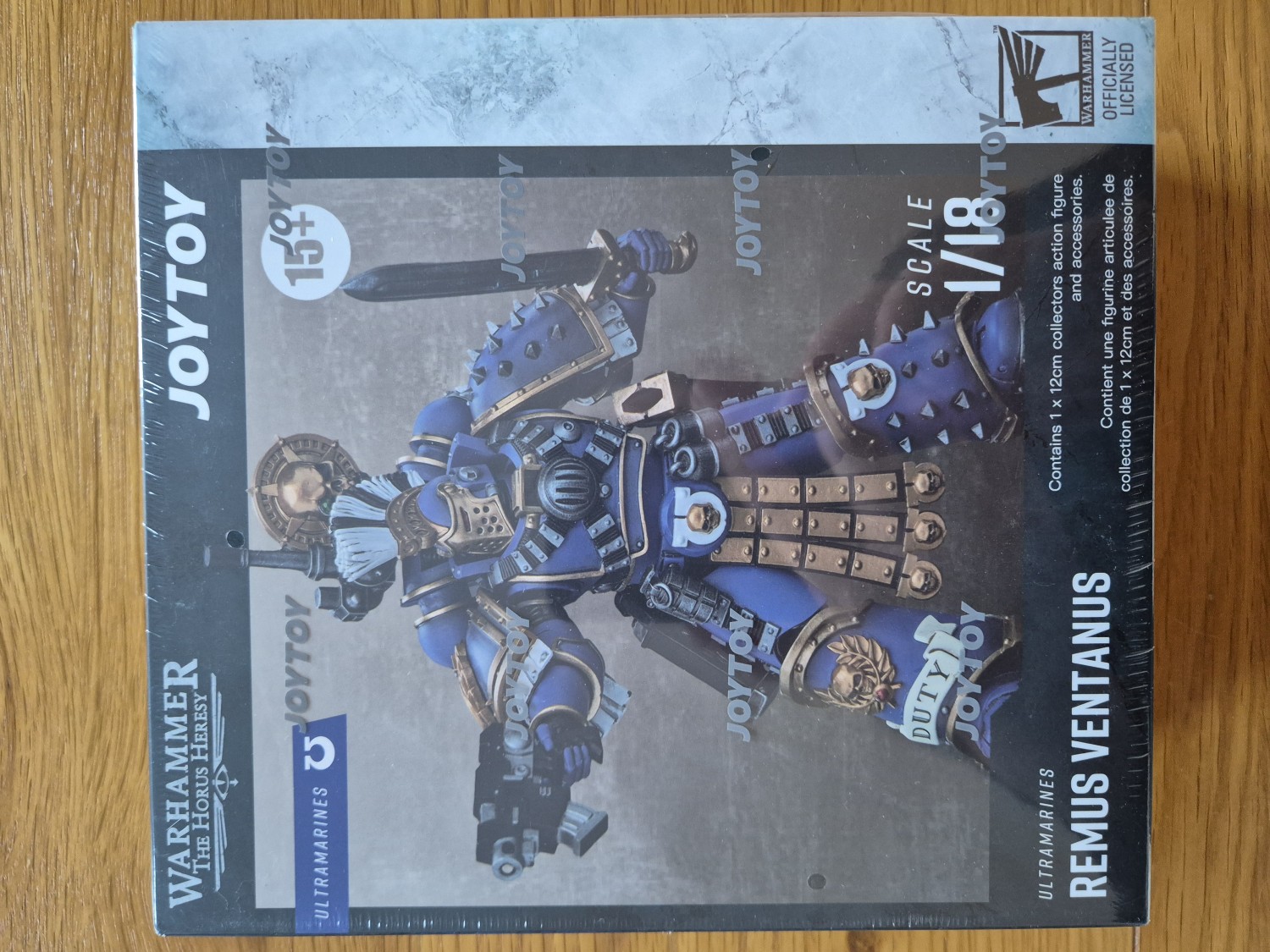 JOYTOY Warhammer The Horus Heresy Ultramarines Remus Ventanus