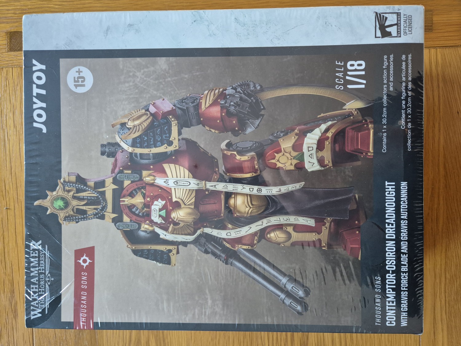 JOYTOY Warhammer The Horus Heresy 1:18 Thousand Sons Contemptor-Osiron ...