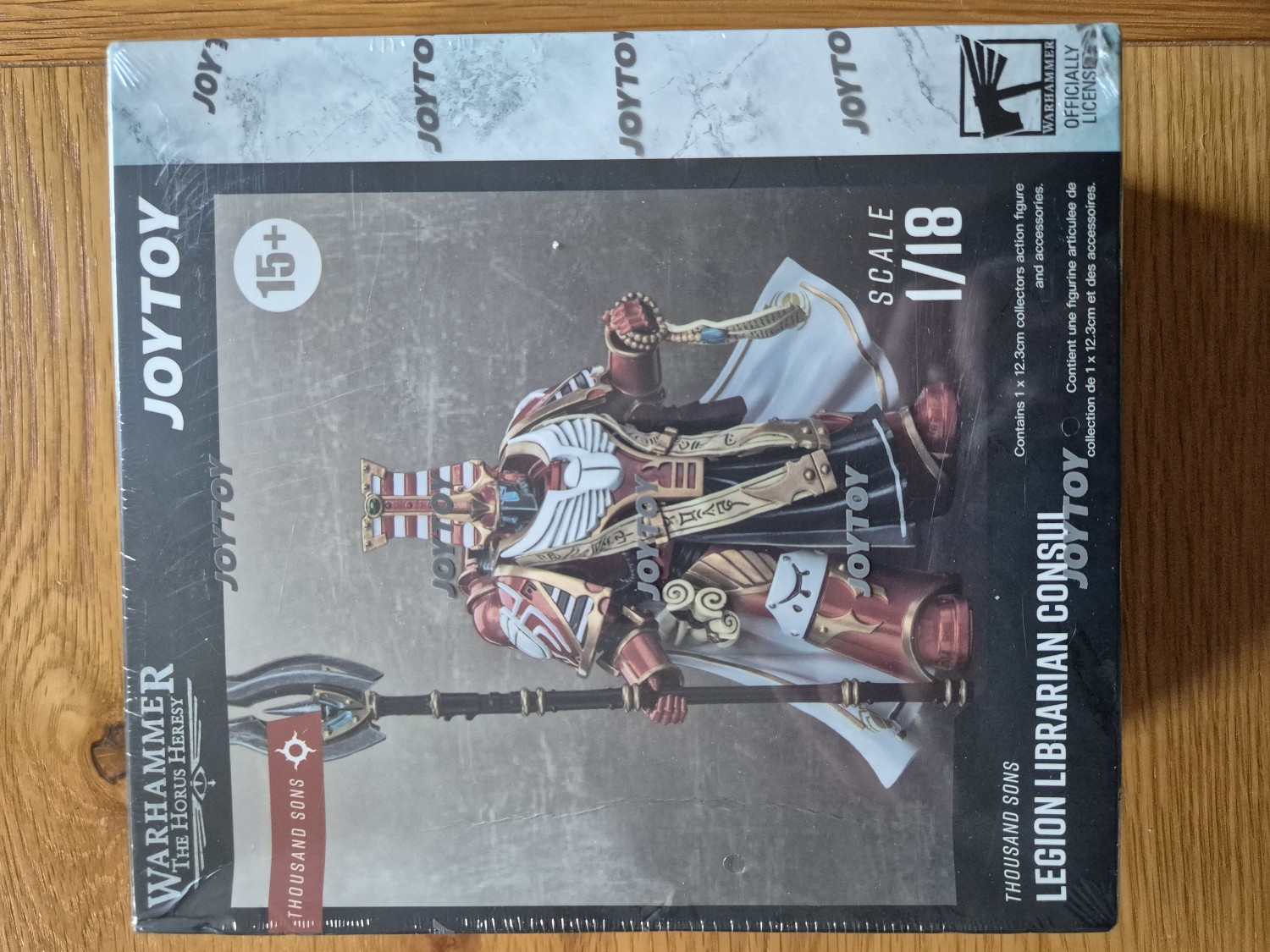 JOYTOY Warhammer The Horus Heresy 1:18 Thousand Sons Legion Librarian ...