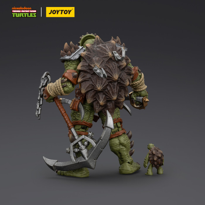 JOYTOY Teenage Mutant Ninja Turtles TMNT Slash and Tokka