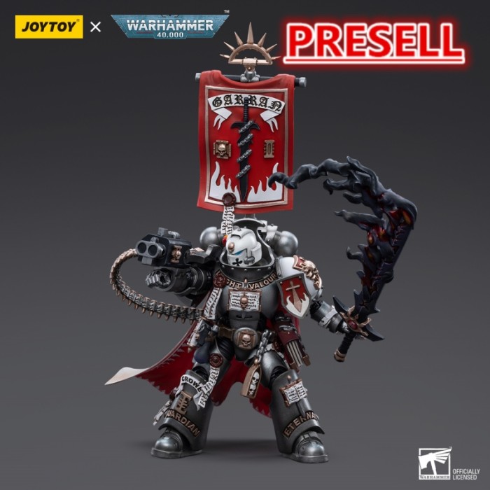 JOYTOY JT3518 Warhammer 40k 1: 18 Grey Knights Castellan Crowe