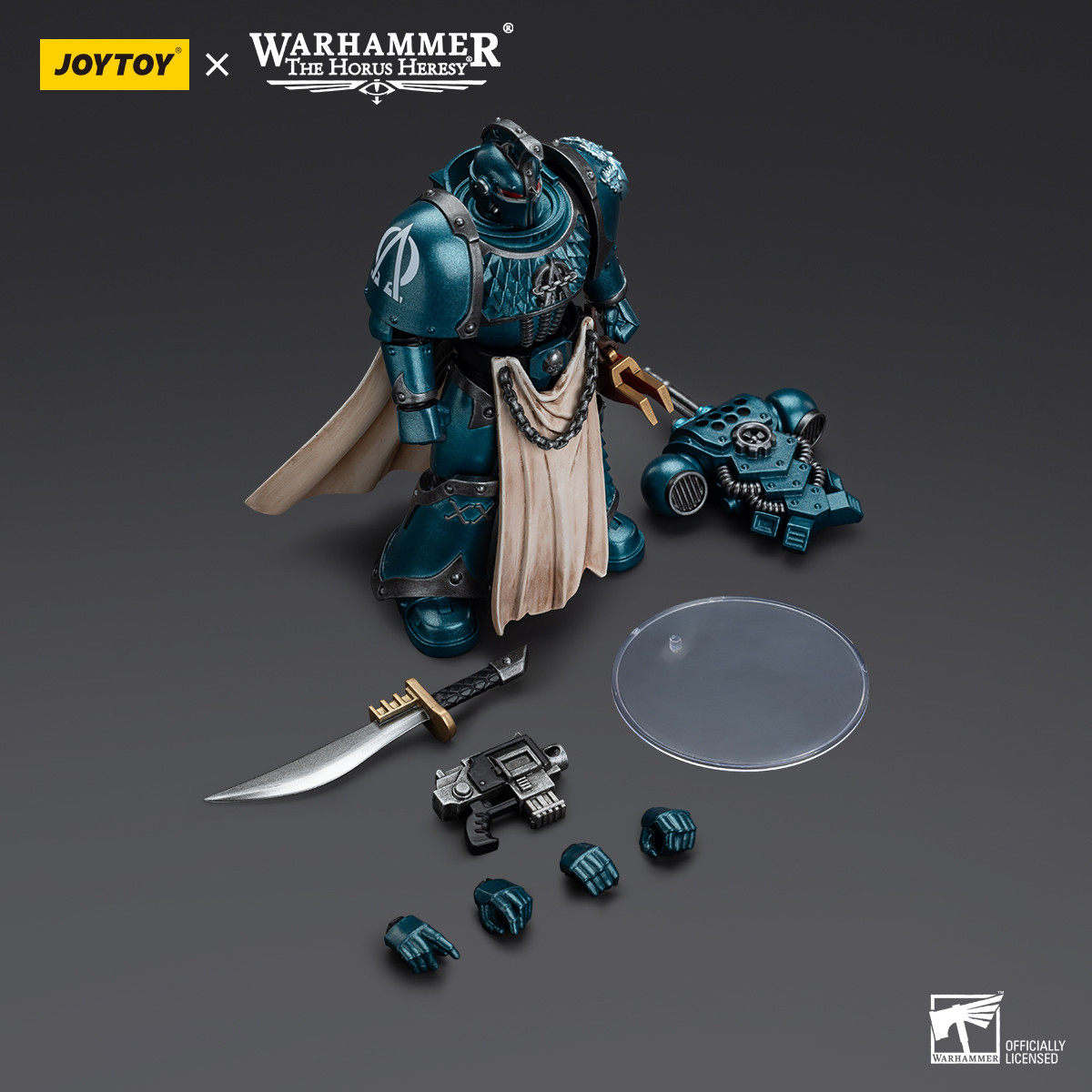 JOYTOY Warhammer The Horus Heresy 1: 18 Alpha Legion Legion Praetor ...