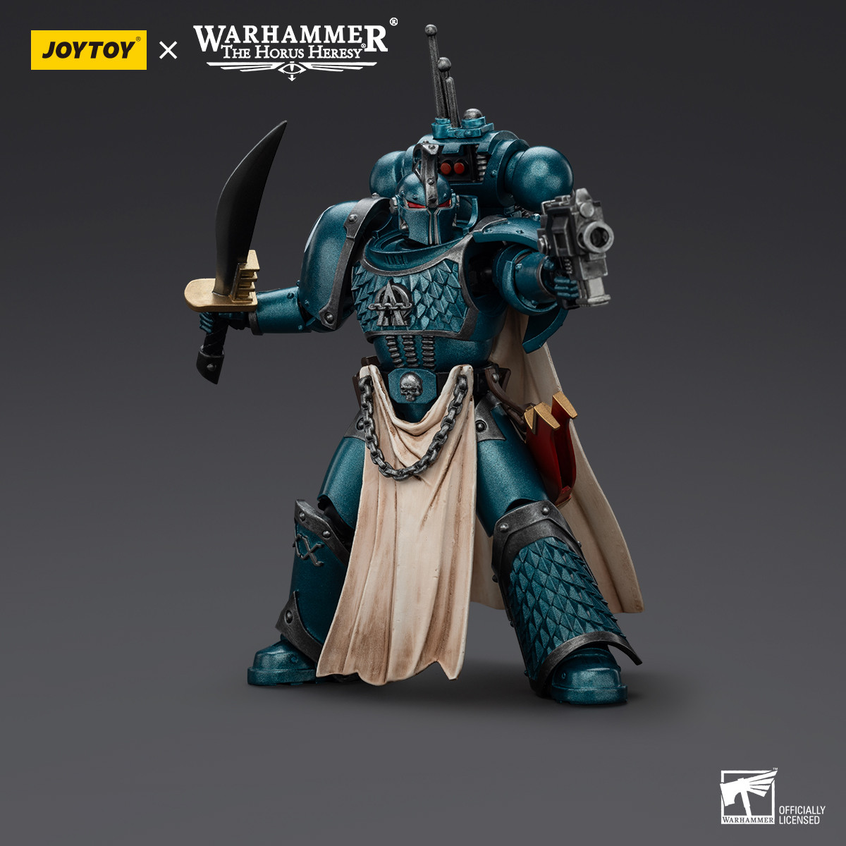 JOYTOY Warhammer The Horus Heresy 1: 18 Alpha Legion Legion Praetor ...