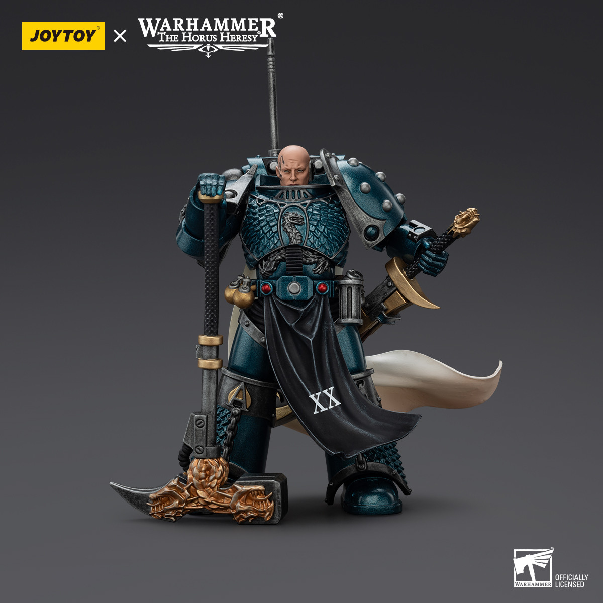 JOYTOY Warhammer The Horus Heresy 1: 18 Alpha Legion Legion Praetor ...