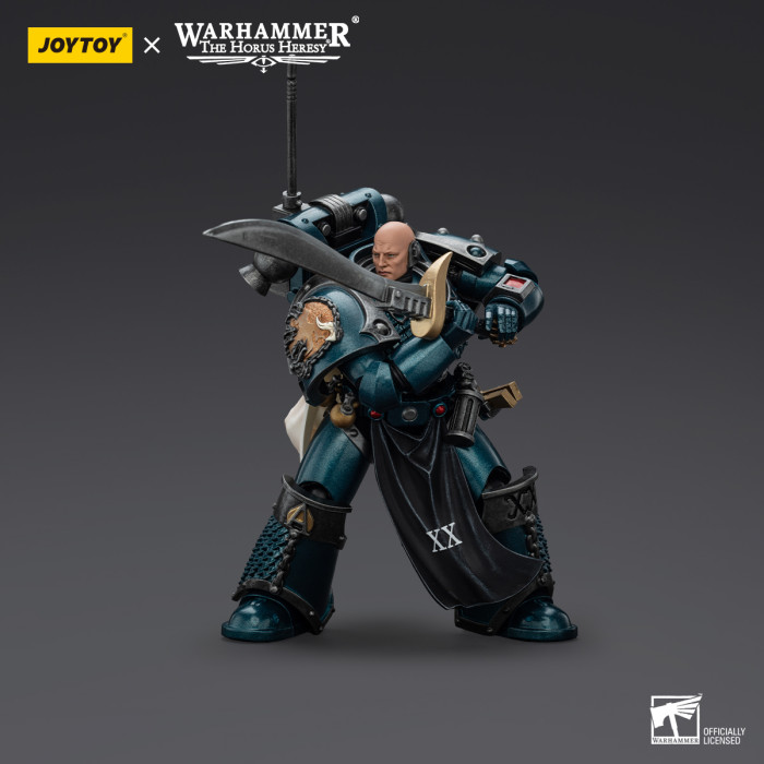 JOYTOY Warhammer The Horus Heresy 1: 18 Alpha Legion Legion Praetor ...