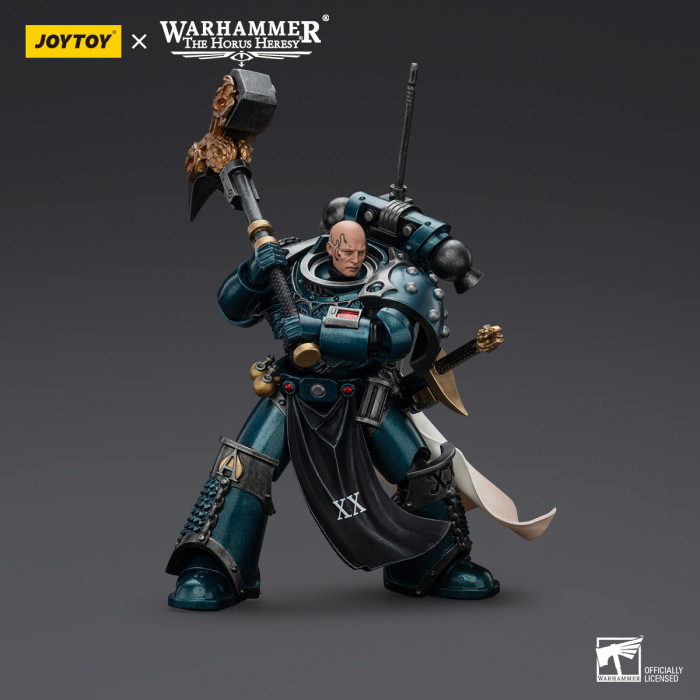 JOYTOY Warhammer The Horus Heresy 1: 18 Alpha Legion Legion Praetor ...