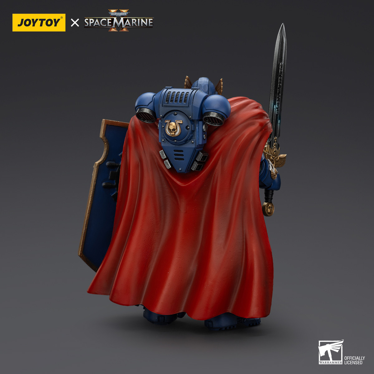 JOYTOY Warhammer 40k Space Marine 2 1: 18 Ultramarines Marneus Calgar ...