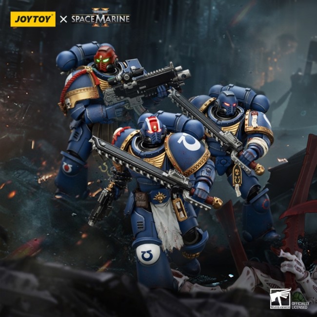 JOYTOY Warhammer 40k Space Marine 2 Ultramarines Collectors Edition ...