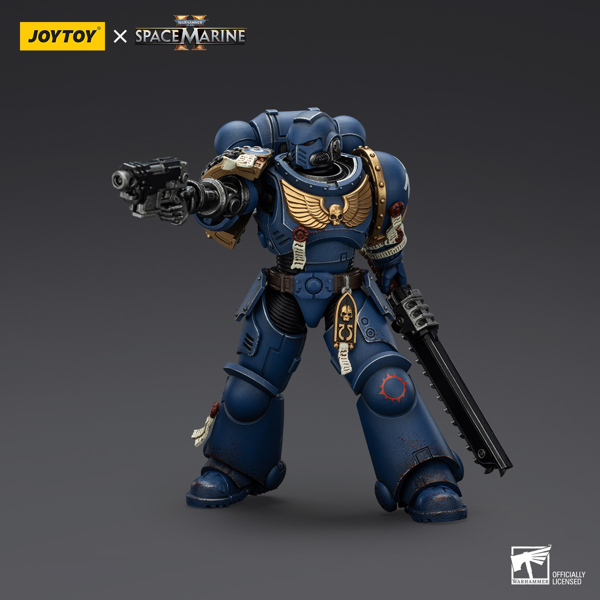 JOYTOY Warhammer 40k Space Marine 2 Ultramarines Collectors Edition ...